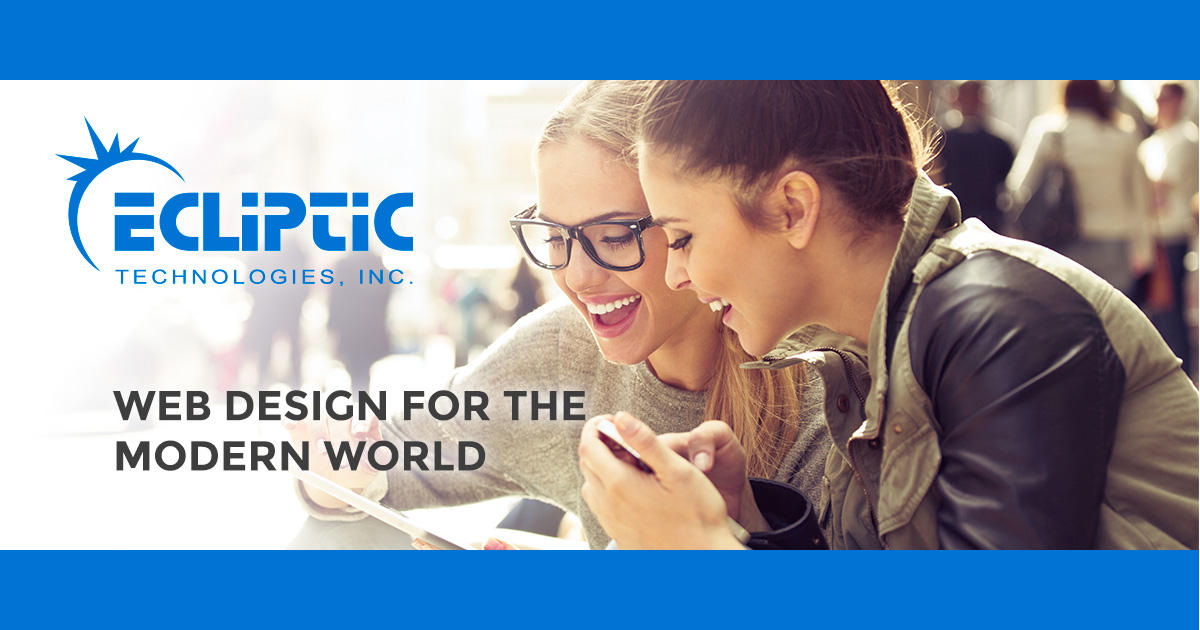 Fargo–Moorhead Web Design | Ecliptic Technologies, Inc. Fargo–Moorhead Web Design | Ecliptic Technologies, Inc.
